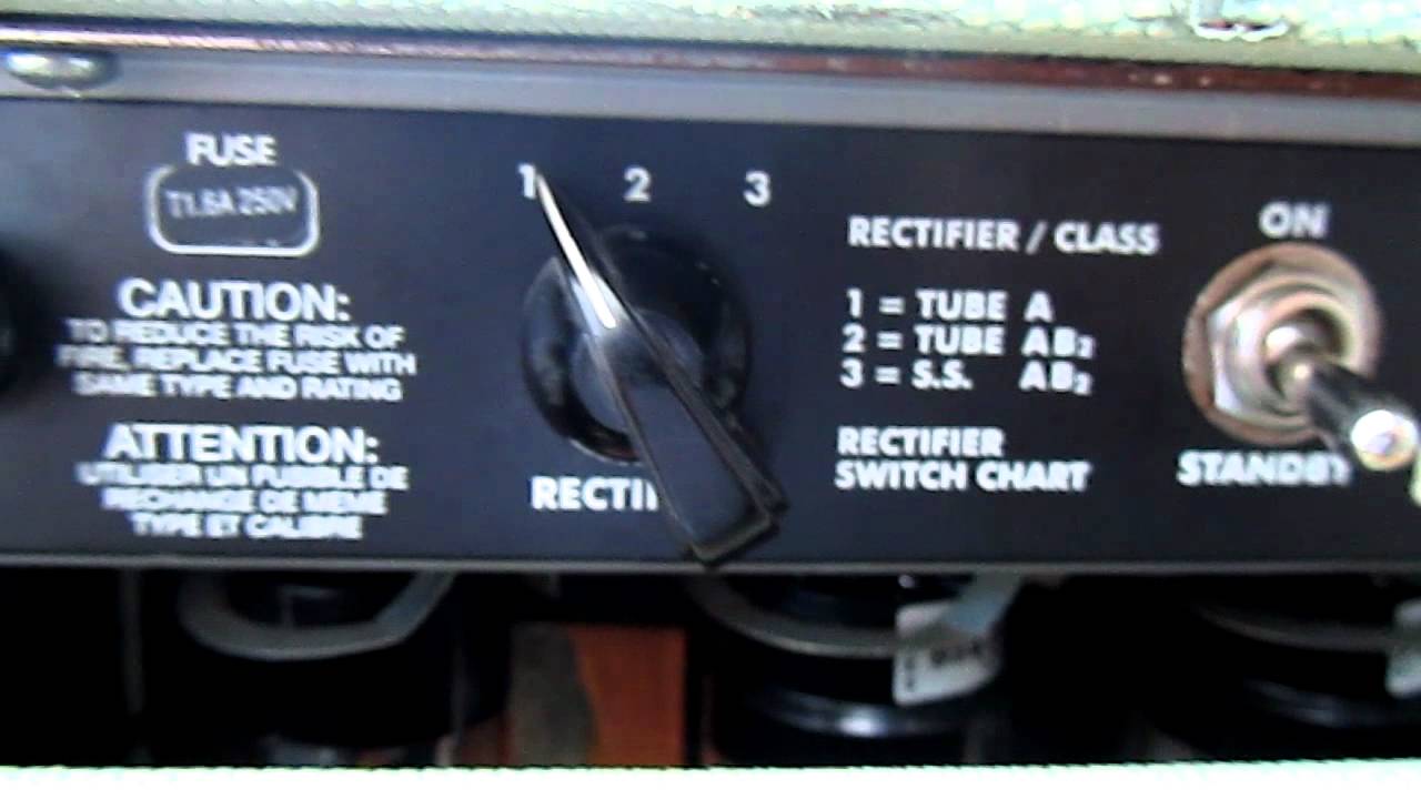 FENDER PROSONIC CUSTOM SHOP AMP IN SEA FOAM GREEN - YouTube