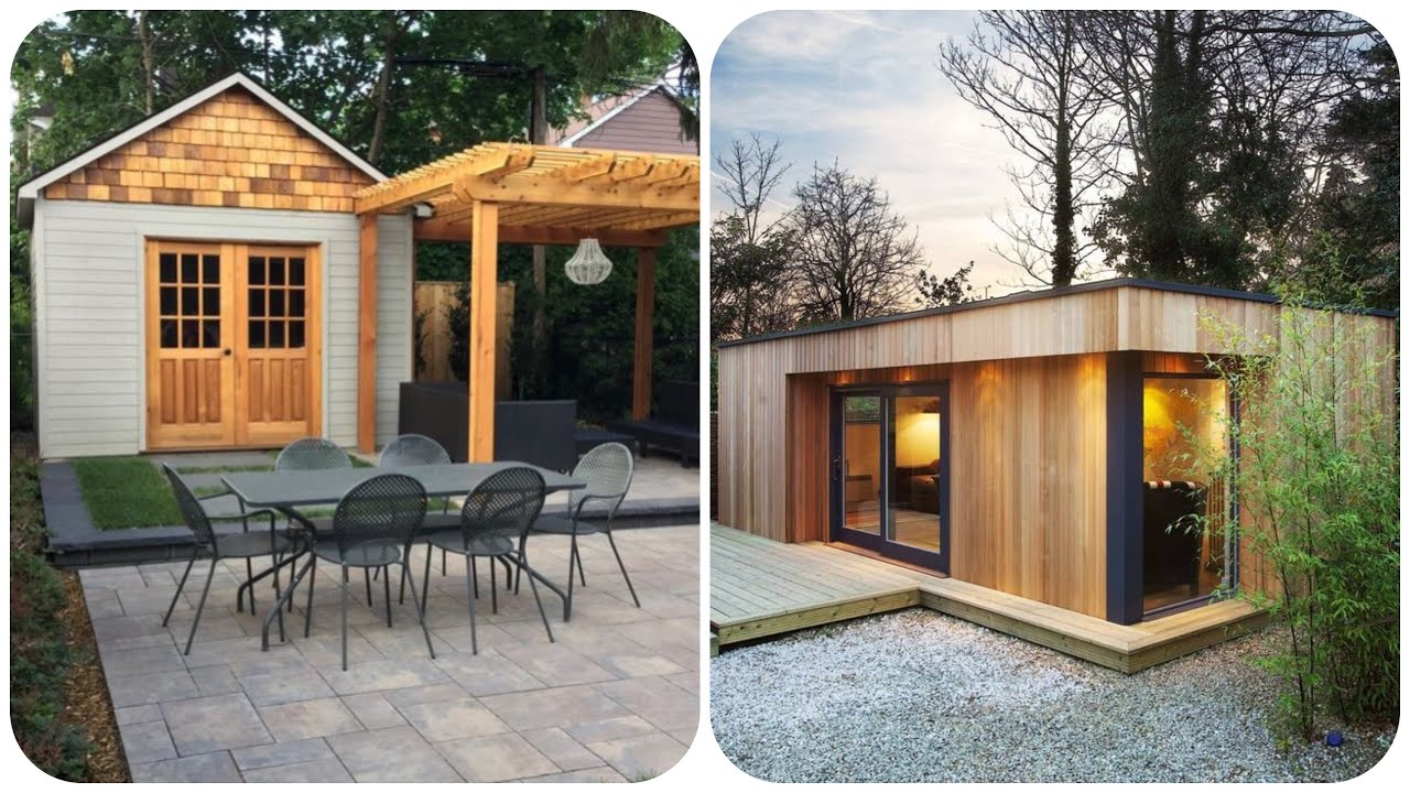 Small Guest House Backyard Ideas | Build a Small Guest House Backyard ...