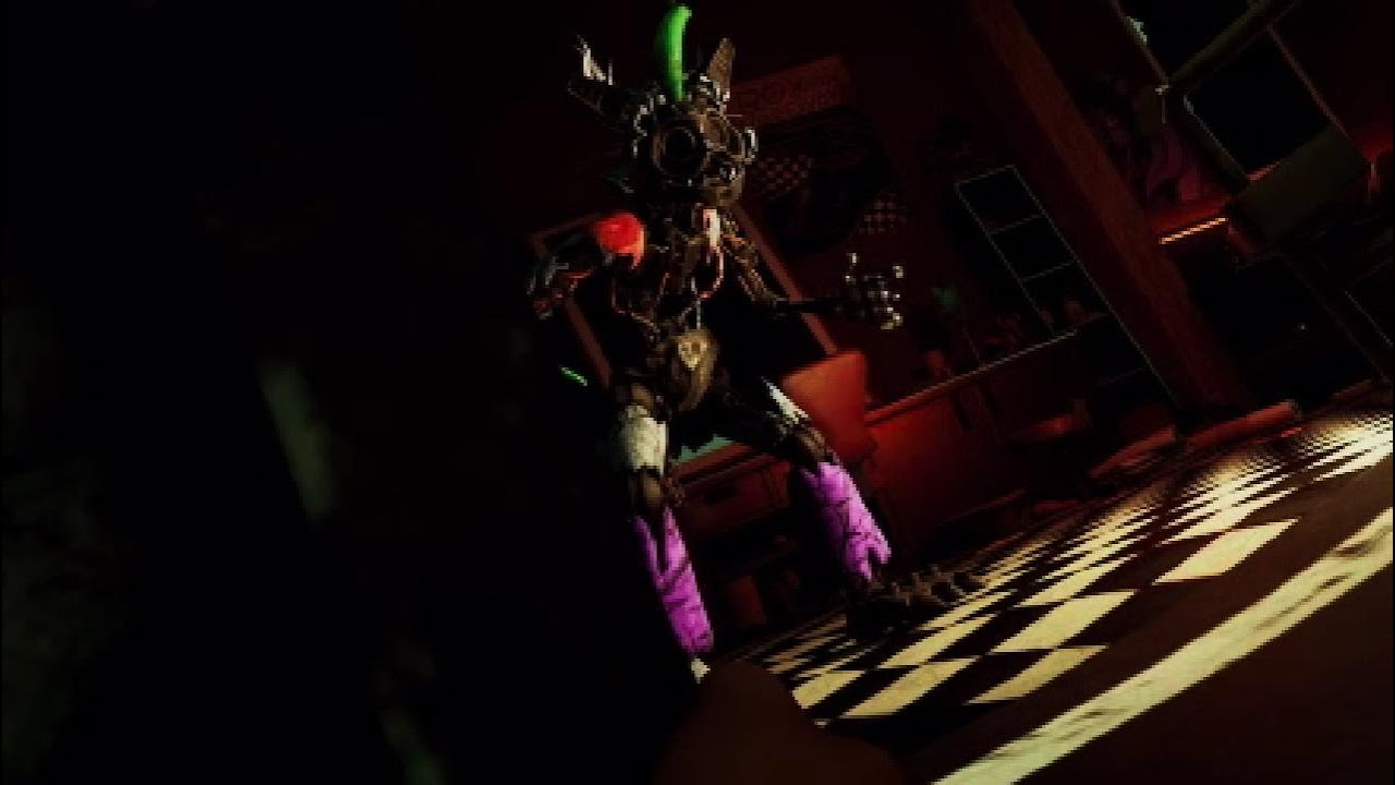 Fnaf SB Ruins: Surrounded In Depths Of VR. - YouTube