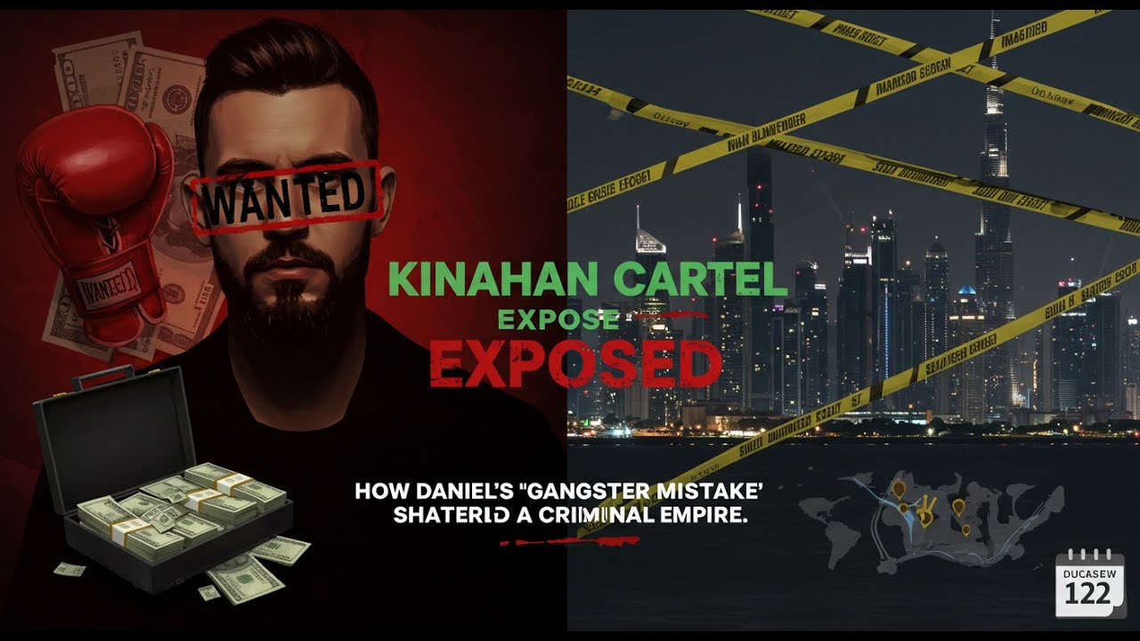 Kinahan Cartel Exposed: How Daniel's 'Gangster Mistake' Shattered a ...