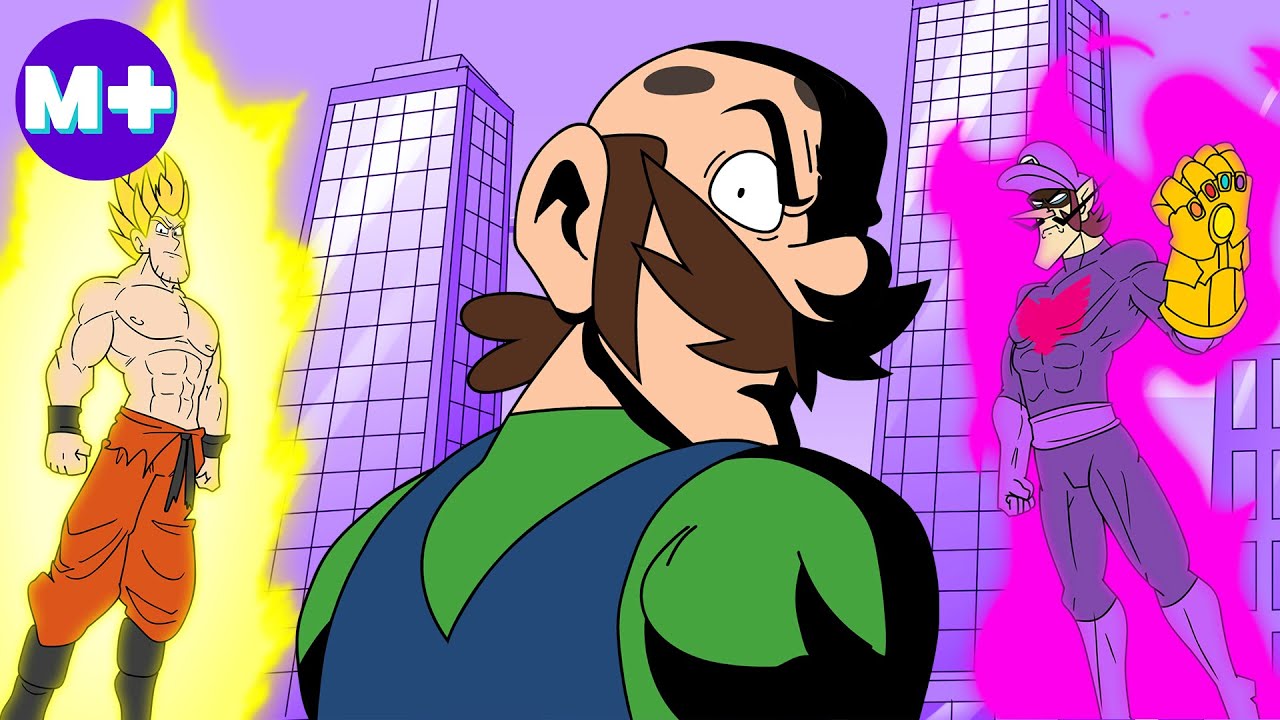 🎵 One Jump Man vs Shaggy Ball Z (Part 4) 🎵 | Mashed+ Early Access ...