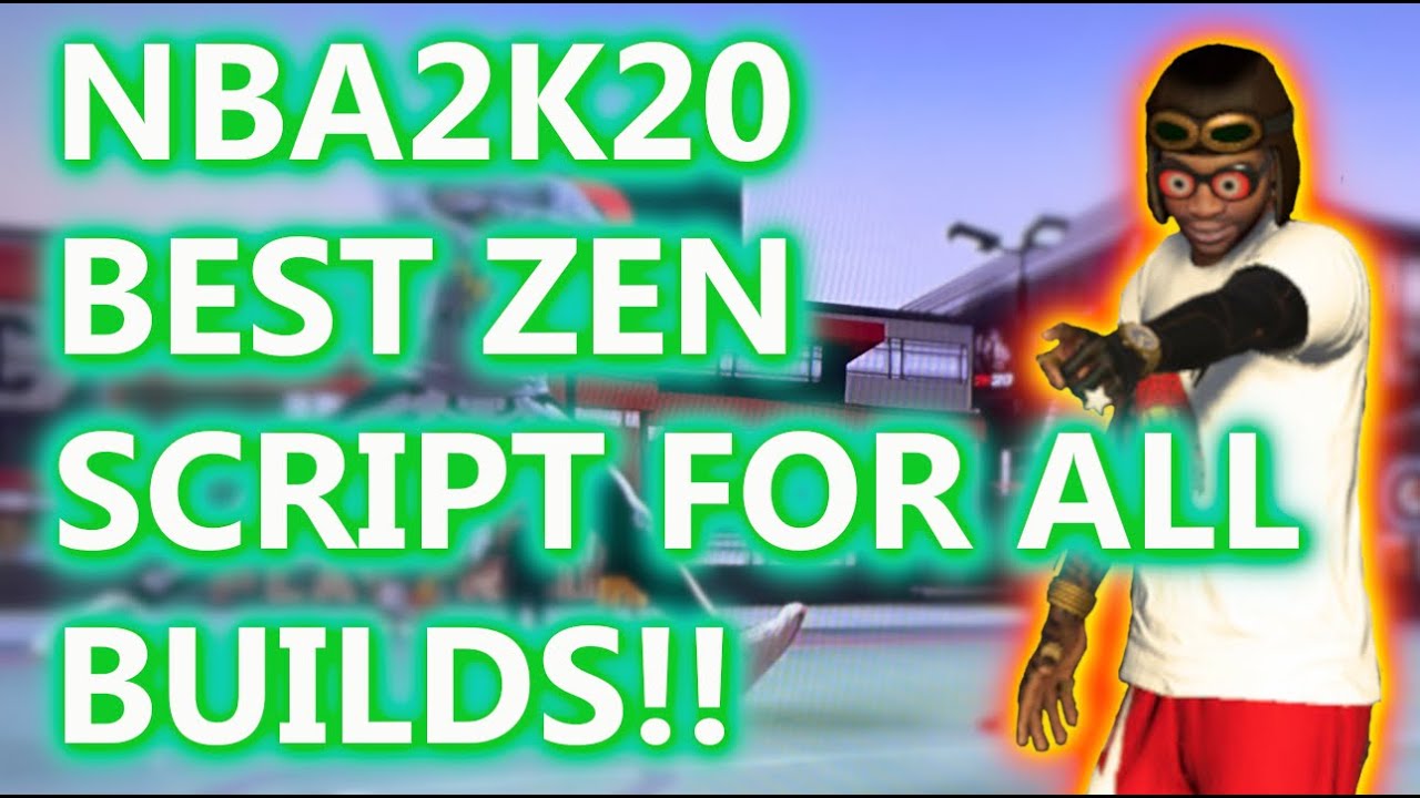 NBA2K22 NEWS!! NBA2K20 DRIBBLING BACK?? BEST ZEN SCRIPT!! - YouTube