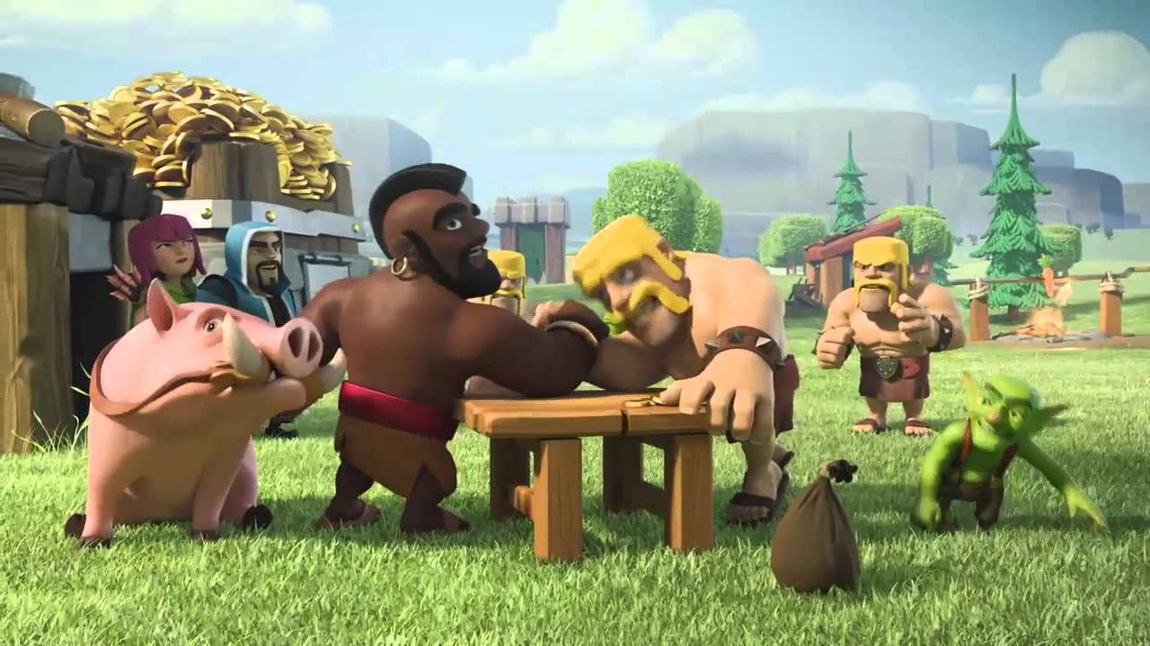 Clash of Clans- Ride of the Hog Riders - YouTube
