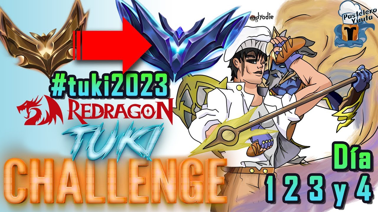 TUKI CHALLENGE Día 1, 2, 3 y 4 #Tuki2023 - YouTube