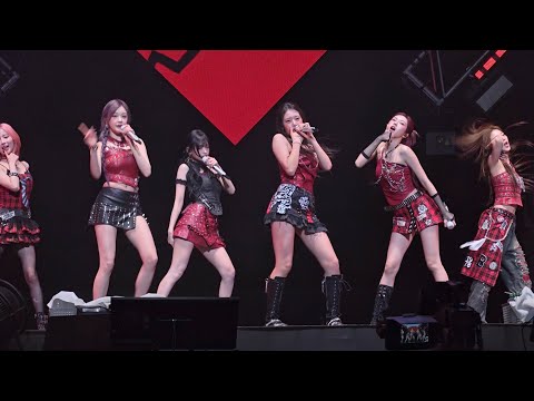 BABYMONSTER - BATTER UP、HOT SAUCE、FOREVER（LOVE MONSTERS in Taipei）