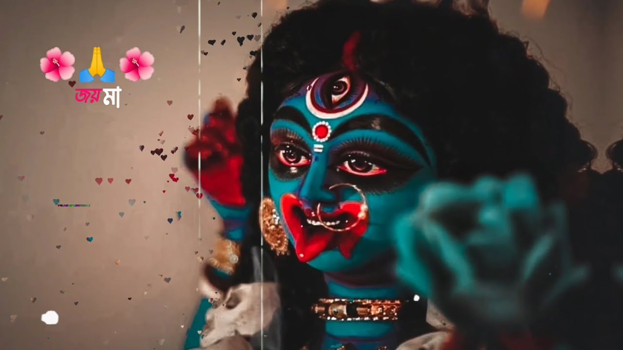 Jai Maa Kali 🌺 | Kalo Anghe Alor Joti | Maa Kali Status Video | Maa ...