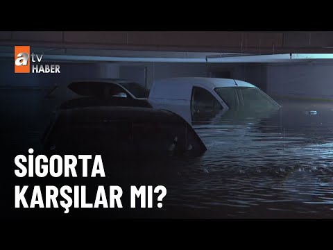Sel hasarını kasko karşılar mı? - atv Ana Haber 7 Eylül 2023