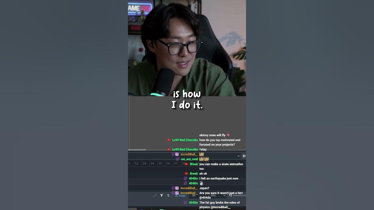 How Do You Stay Motivated In Game Dev?? #gmtkjam #devlog #godot #indiedev - YouTube