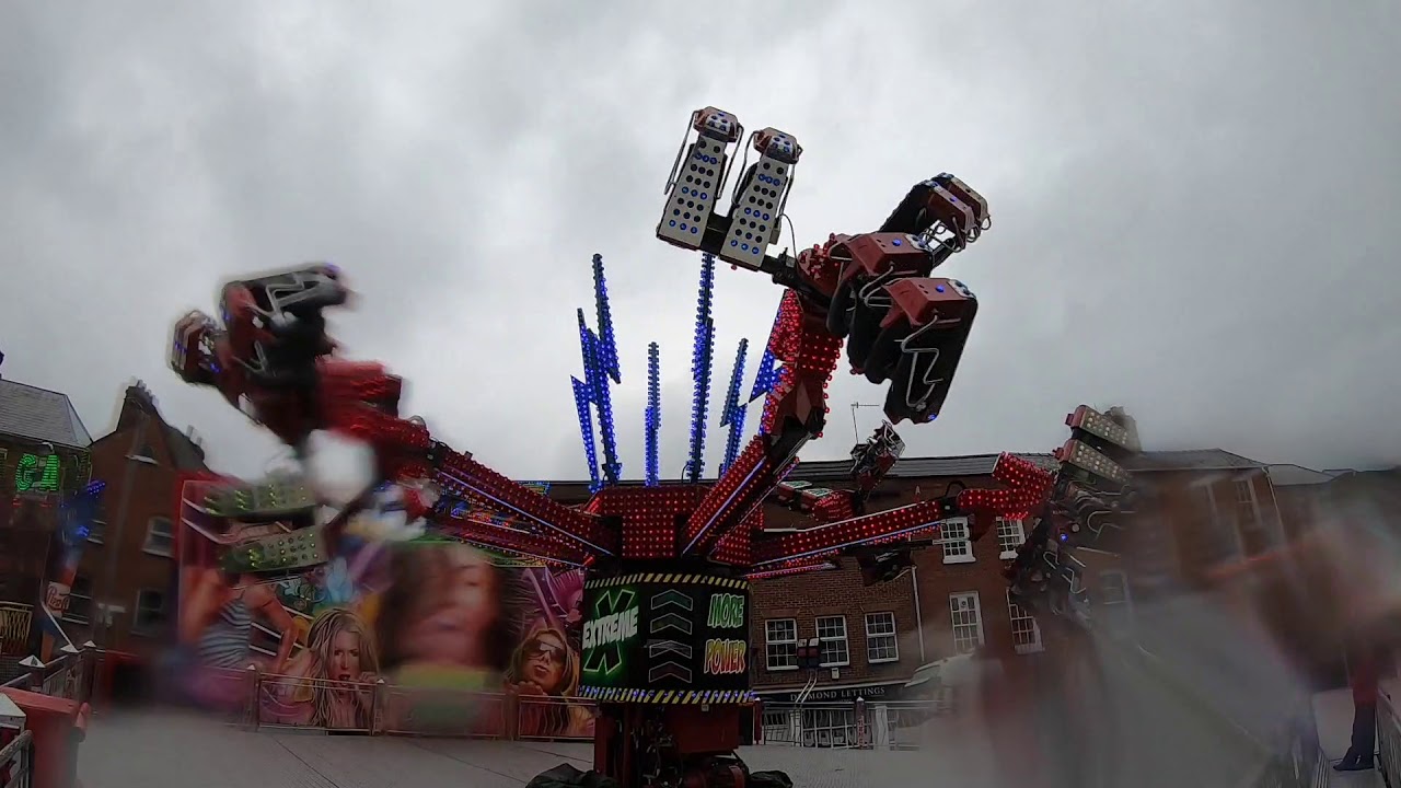 Extreme - Stuart Danter (Offride) @ Hereford May Fair 2019 - YouTube