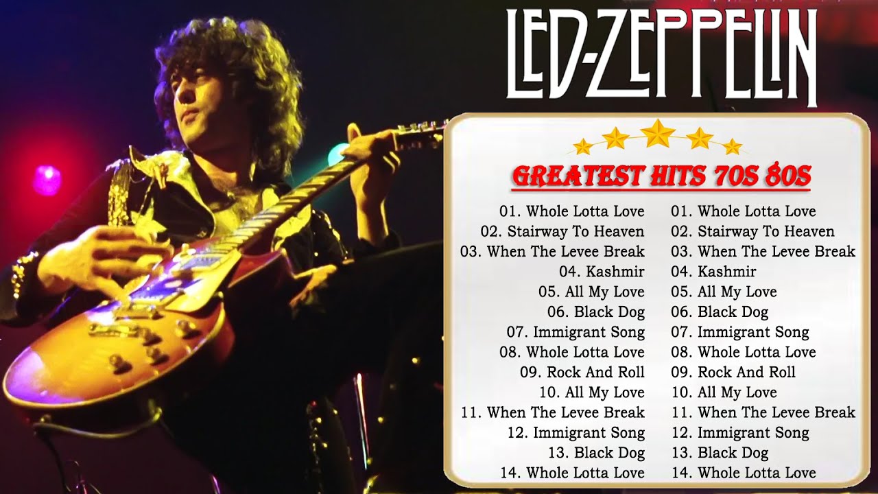 The Best Songs of Led Zeppelin 🎬 Led Zeppelin Playlist All Songs 💌# ...