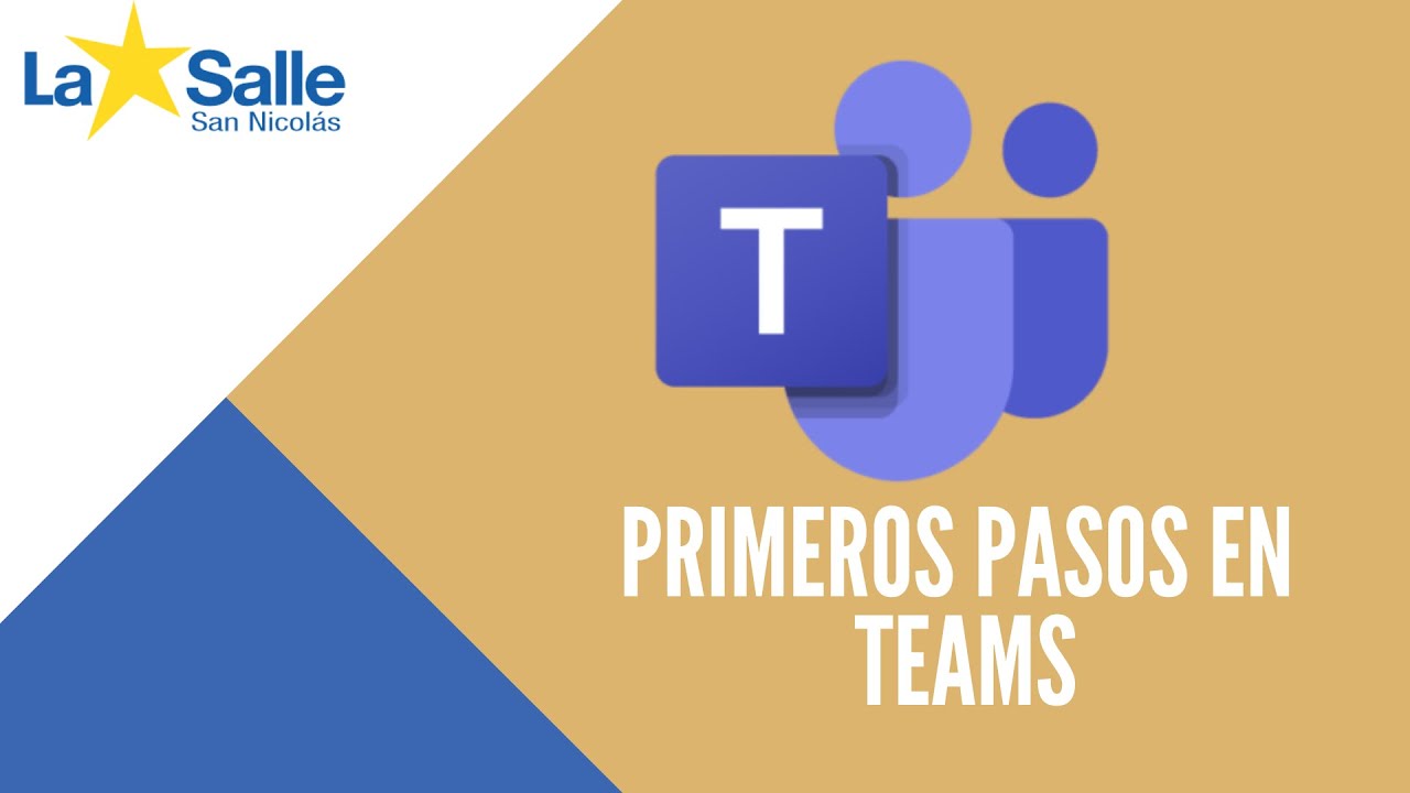 primeros pasos en teams - YouTube