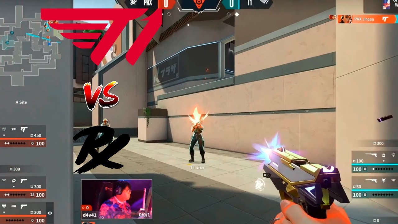 PRX vs. T1 - Map - 3 Highlights VCT Pacific - Kickoff - Upper R2 - YouTube