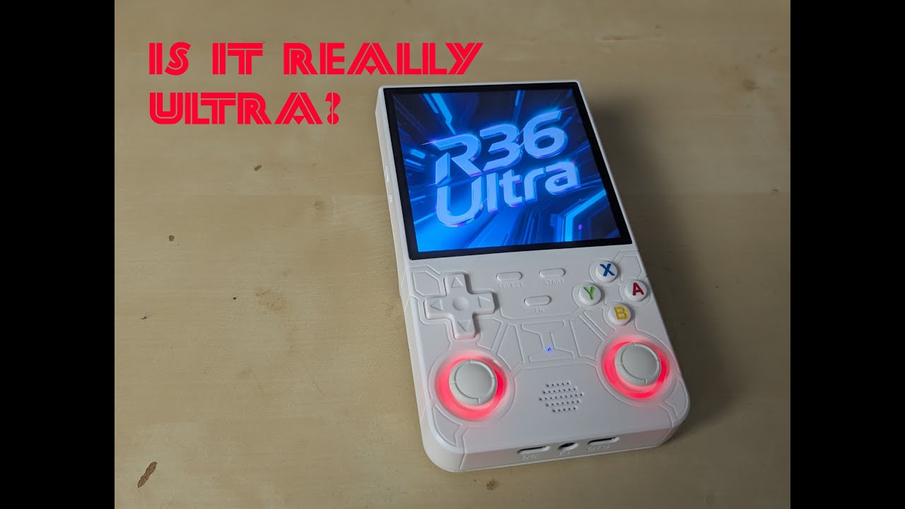 ULTRA!!!...or is it? | R36 Ultra budget handheld | Better than R36S ...