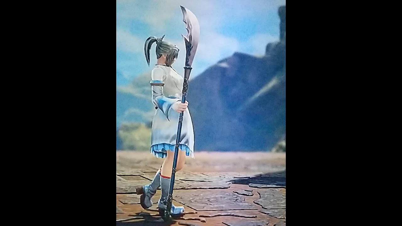 Soul Calibur 6 weapon (RWBY)-Hyup do (Schnee) - YouTube