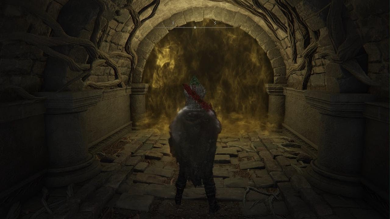 Death Knight of Scorpion Cave in...ELDEN RING DLC - YouTube