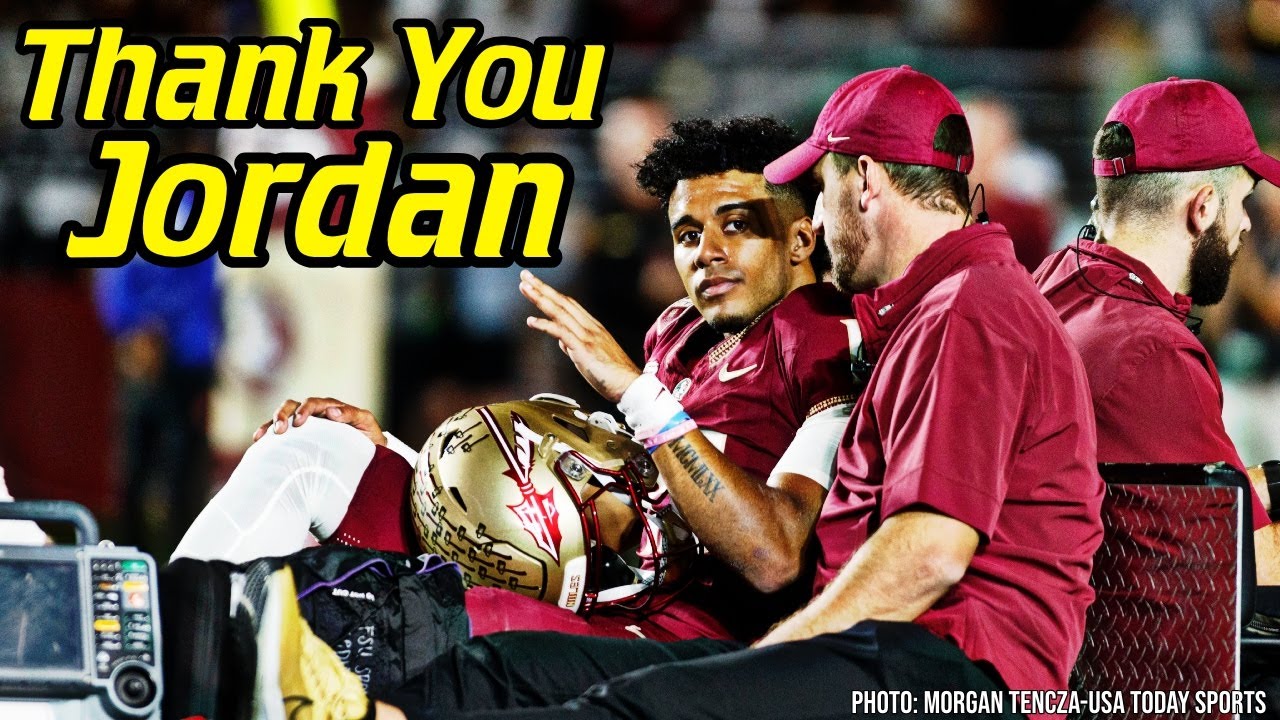 FSU Football | Reflecting on the Jordan Travis Injury for Florida State ...