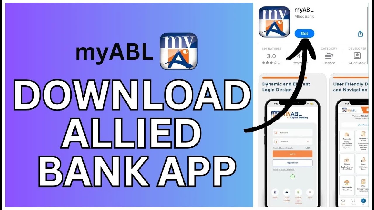 How to Download myABL Mobile Banking App 2024? - YouTube