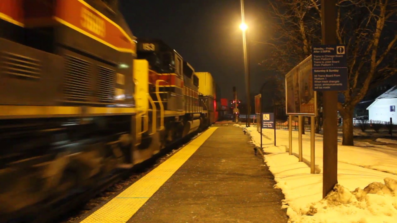 IAIS 515 leads BICB through Mokena, IL on 2/7/20 - YouTube