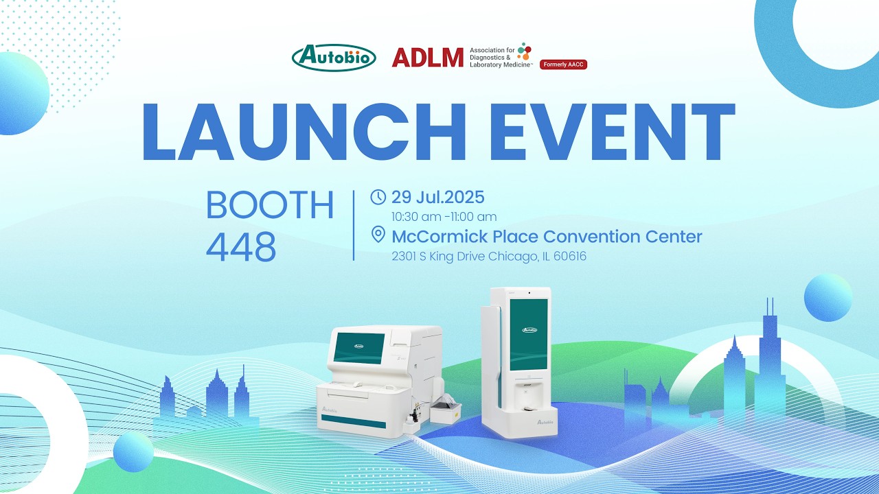 Autobio at ADLM 2025 Clinical Lab Expo - North American Debut S900 ...