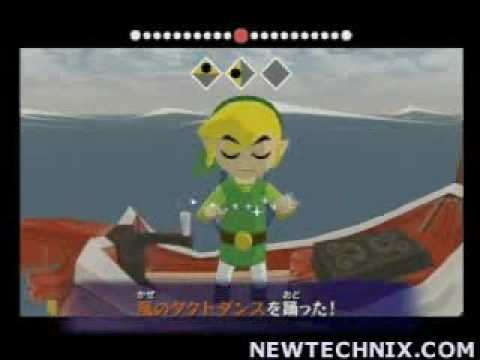 Zelda Wind Waker Commercial Japanese - YouTube