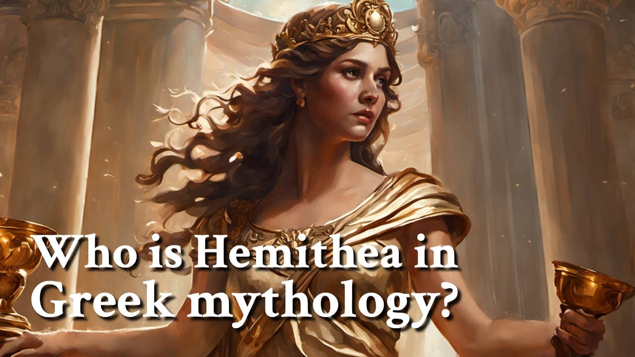Who is Hemithea in Greek mythology? Greek Mythology Story - YouTube