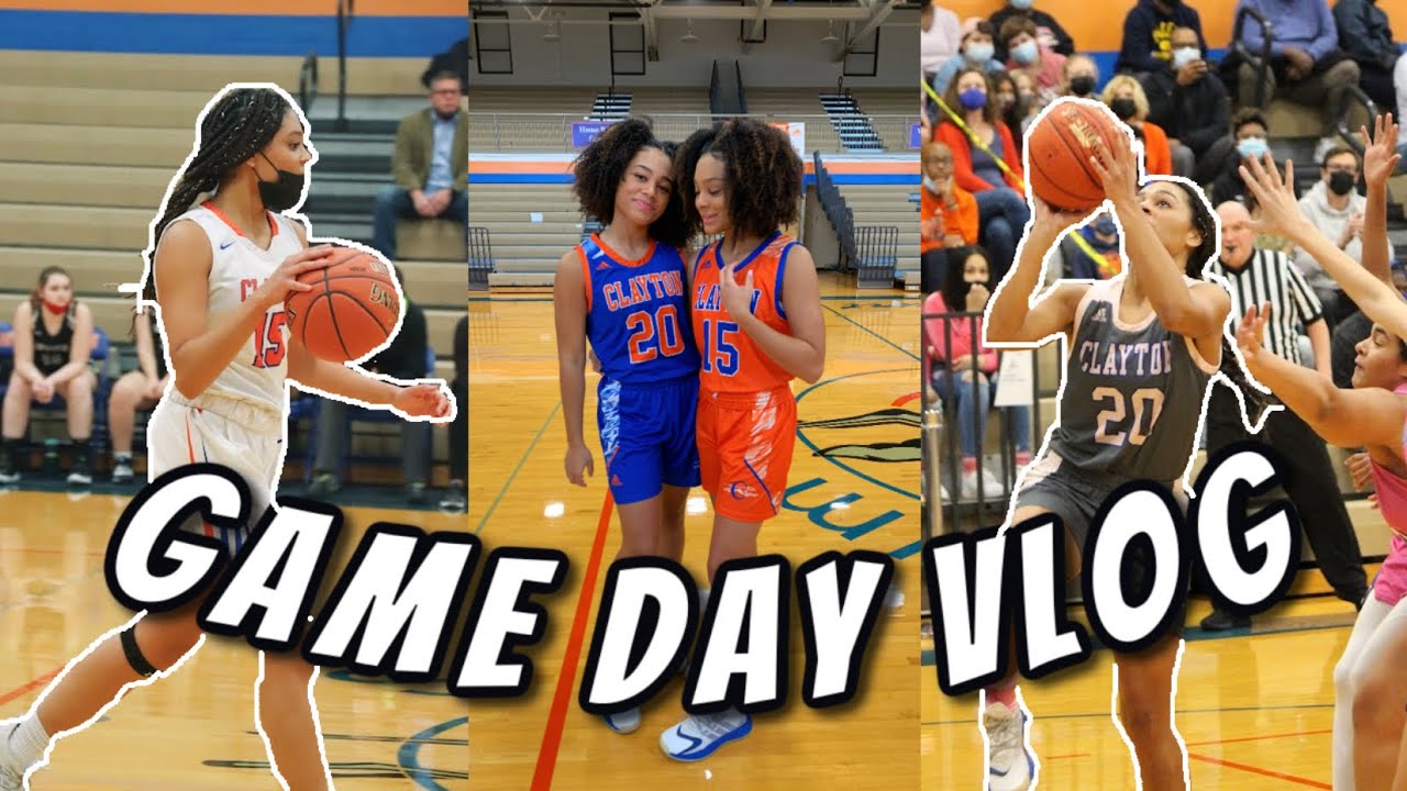 HIGH SCHOOL BASKETBALL GAME DAY VLOG (VARSITY, JV, & MIDDLE SCHOOL ...