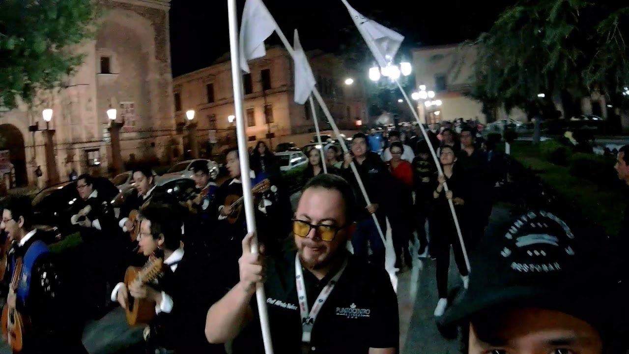 Recorrido Nocturno y pal Punto Centro - YouTube
