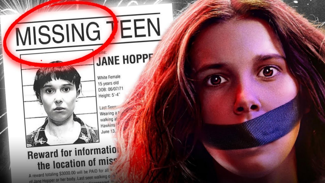 Stranger Things Season 5 Update : Eleven Is MISSING 🤯 Possible Fan ...