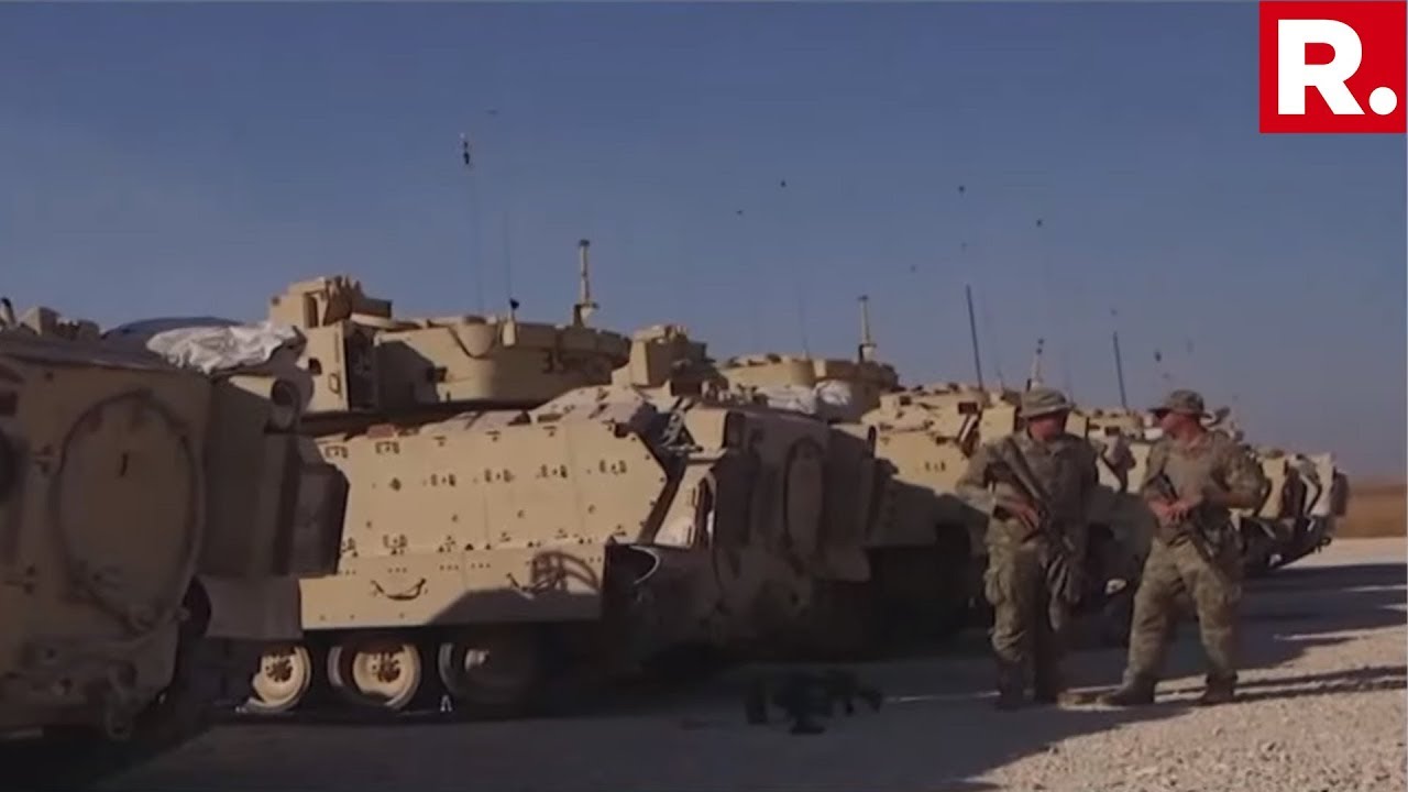 US Re-Deploys 500-600 Troops In Eastern Syria To Secure Syrian Oil ...