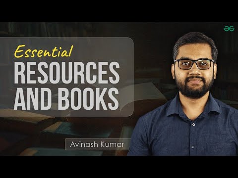 GATE DA 2025: Essential Resources and Books || GeeksforGeeks - YouTube