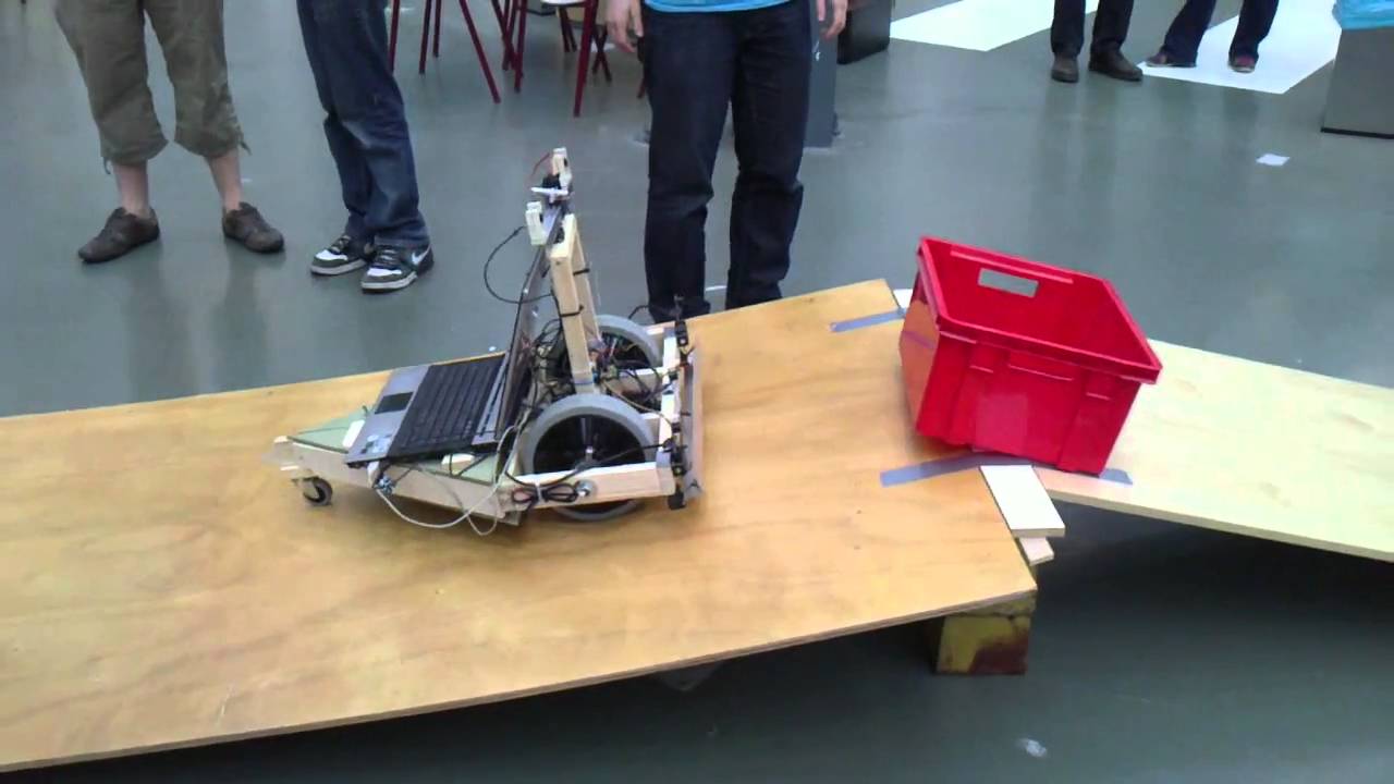 Mechatronics Robot Demo - YouTube