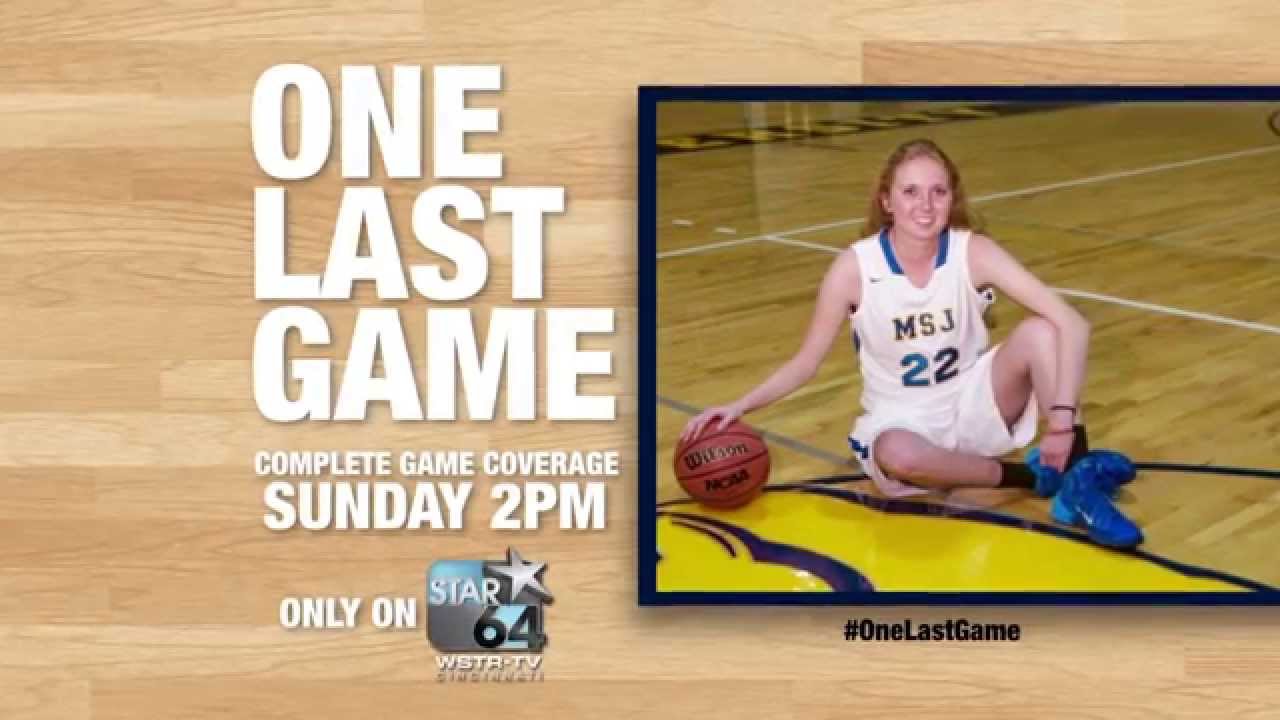 #OneLastGame to air LIVE on WSTR-TV, STAR64, Sunday, Nov. 2 @ 2 p.m ...