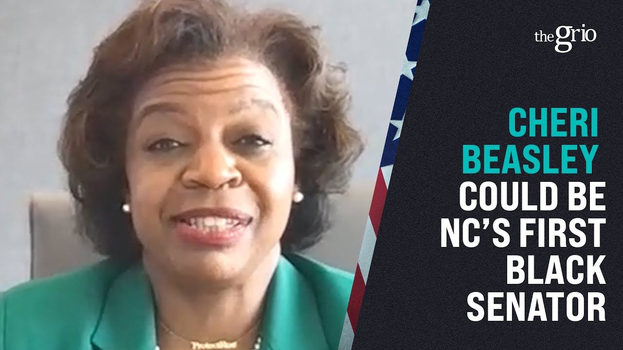 Cheri Beasley Could Be North Carolina's First Black Senator - YouTube