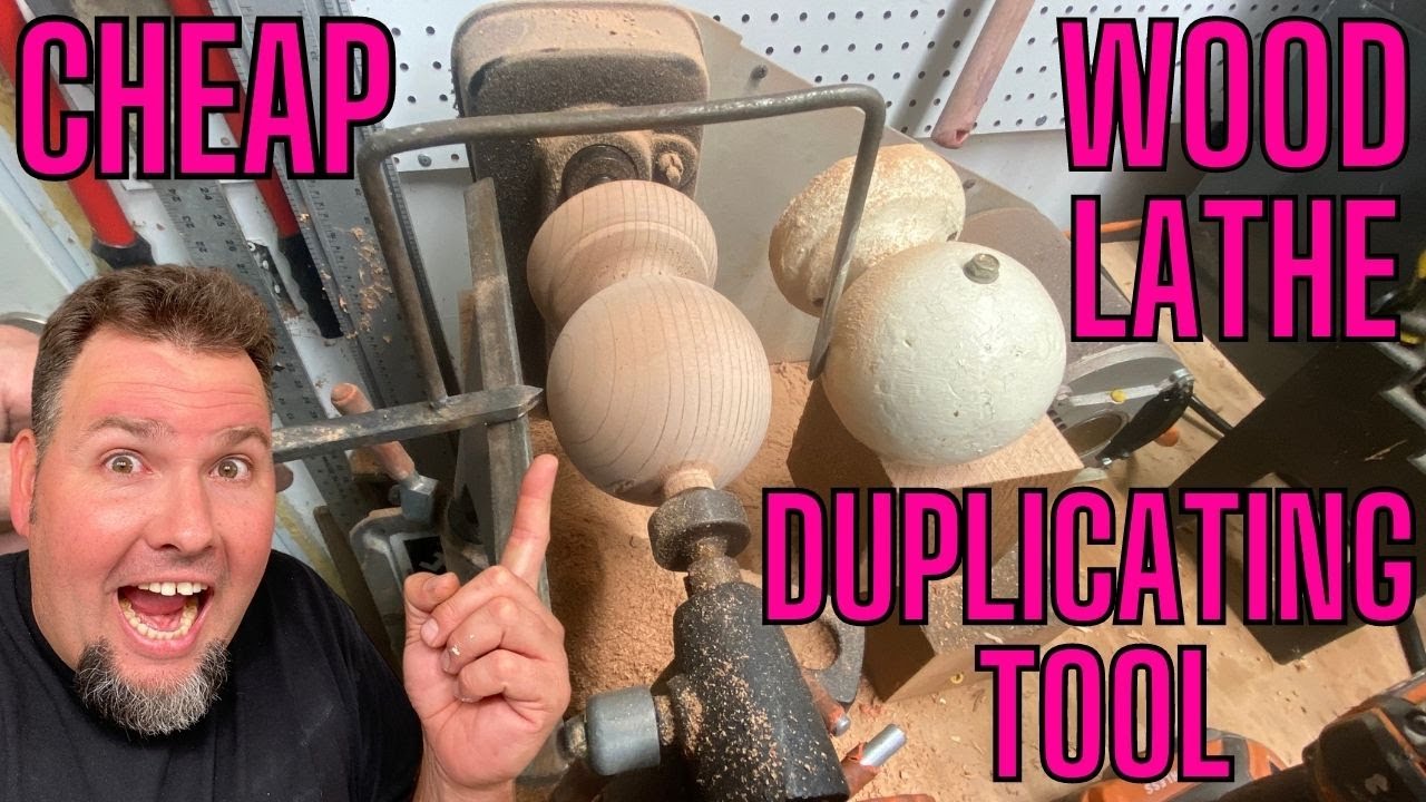 How to Make a Wood Lathe Duplicating Tool - YouTube