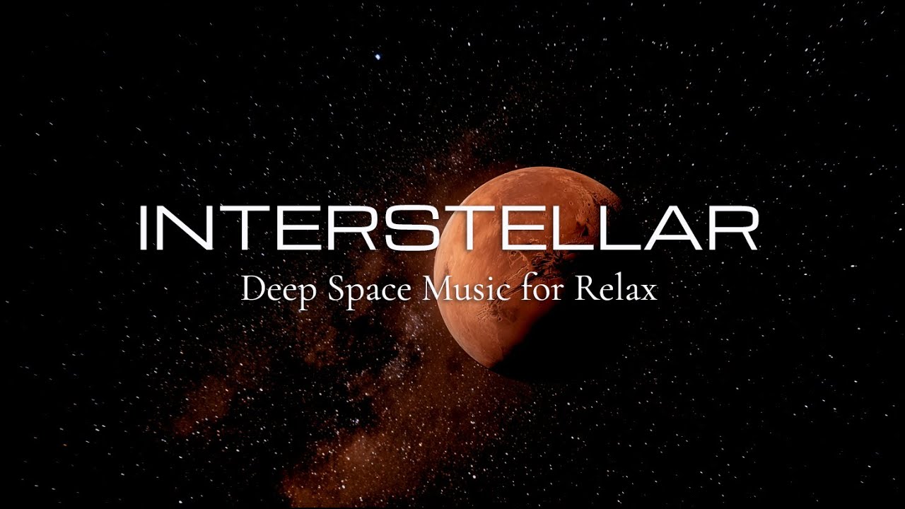Space Ambient Music Interstellar Calming Space Journey Music for Deep ...