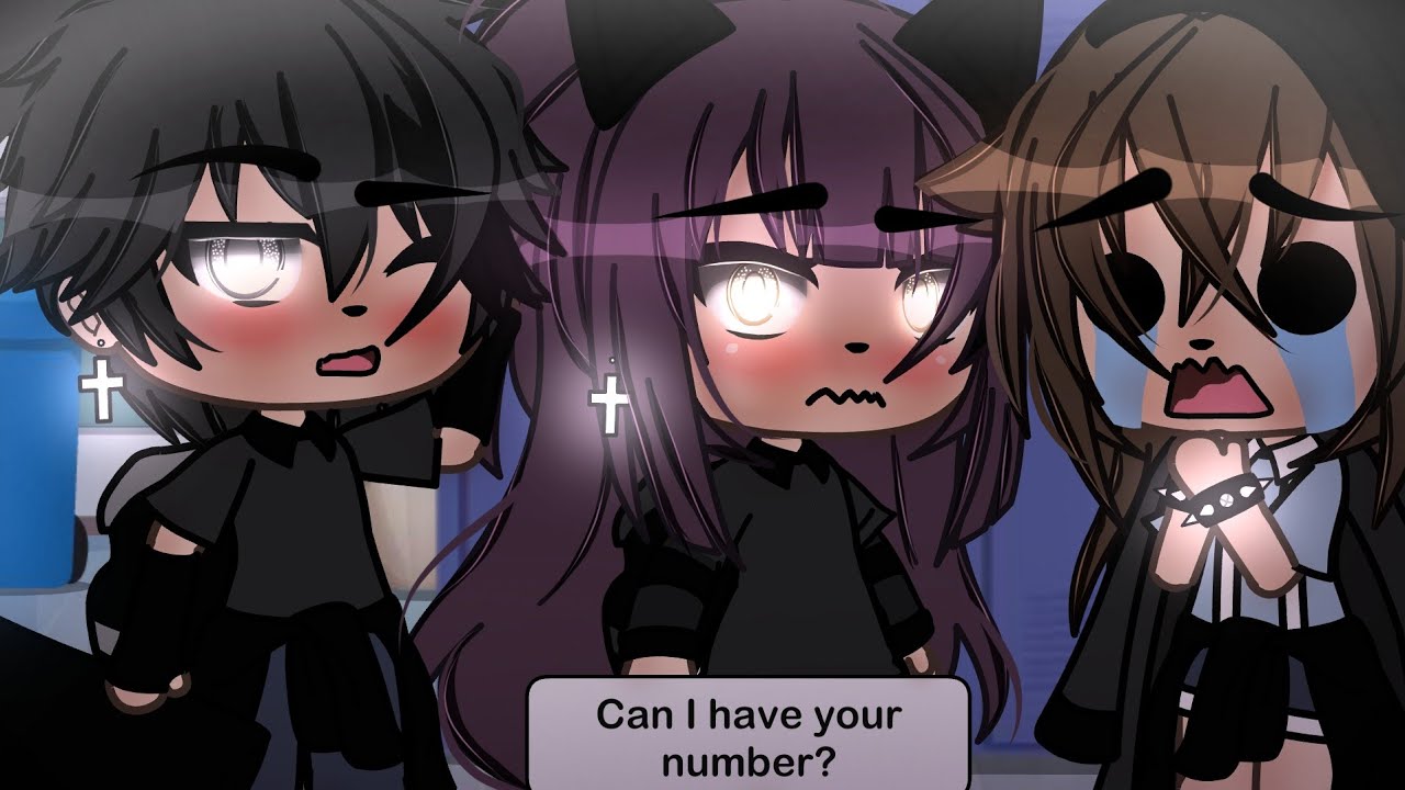 Can I have your number || meme || gacha life - YouTube