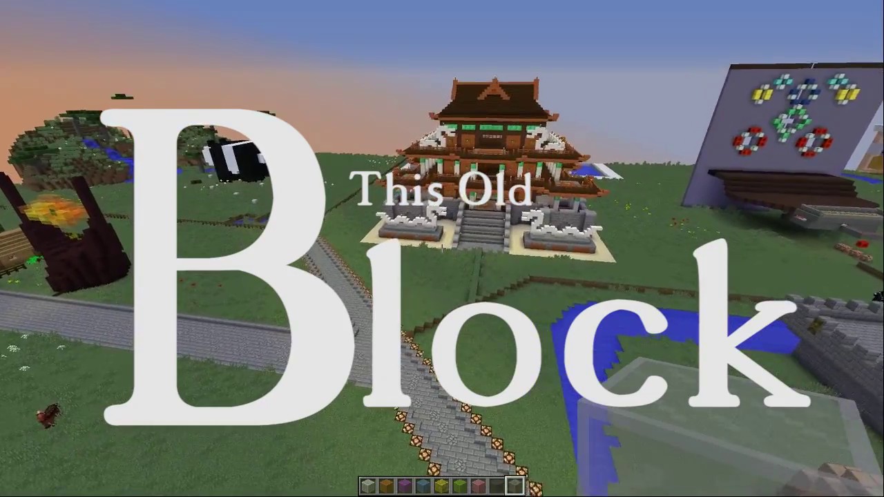 This Old Block 4-12-2017 (Minecraft) - YouTube