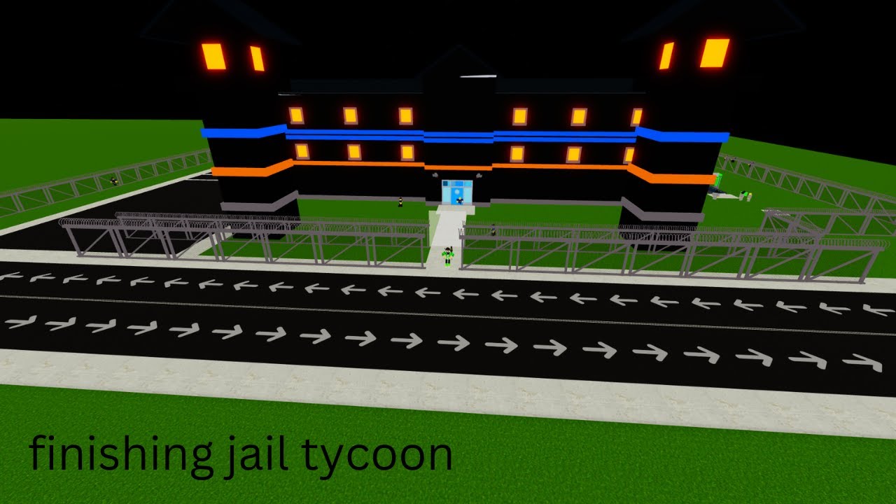 finishing jail tycoon - YouTube