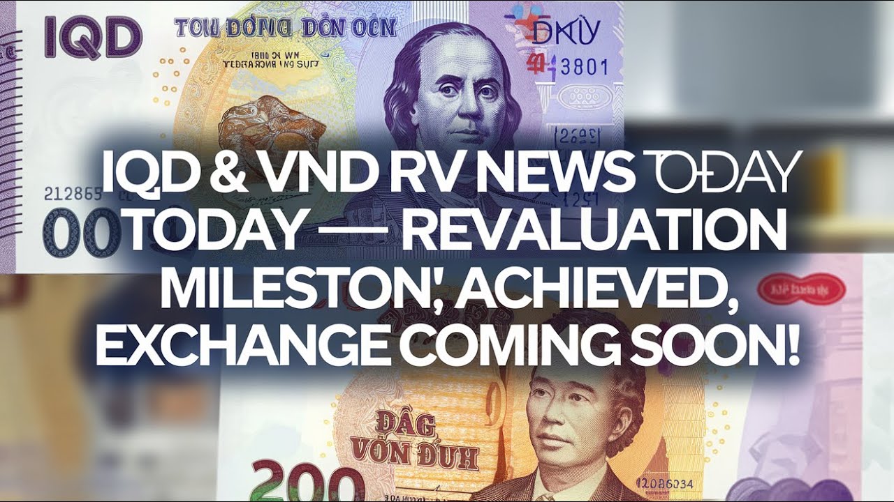 IQD & VND RV News Today – Revaluation Milestone Achieved, Exchange ...