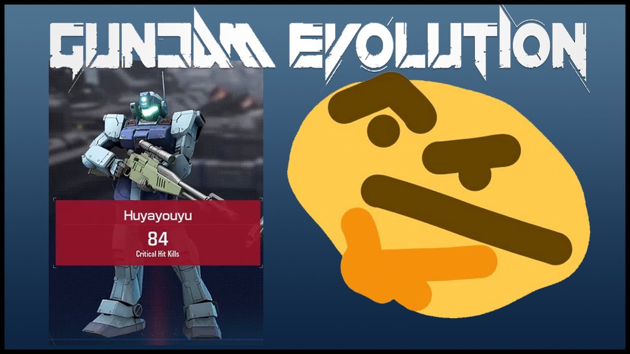 Enemy Sniper had the best Gaming Chair - Gundam Evolution Ranked - YouTube