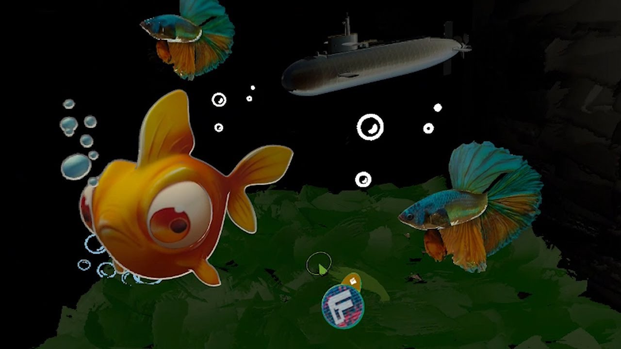 Meta Quest 3 VR Art: Figmin XR in Mixed Reality - YouTube