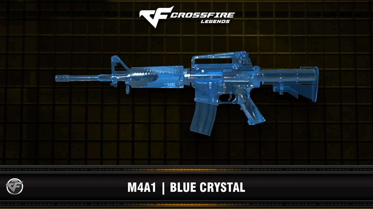 CFM : M4A1 | Blue Crystal - YouTube