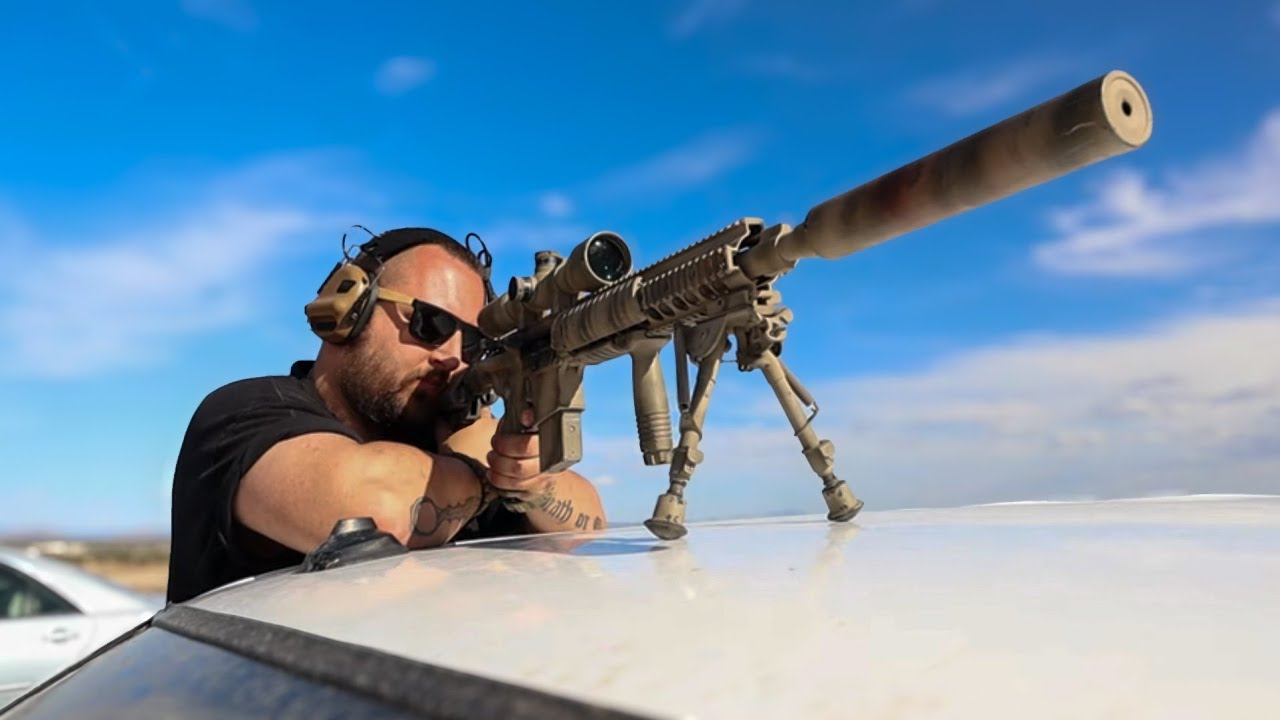 MK12 Special Purpose Rifle Mod 1 - YouTube