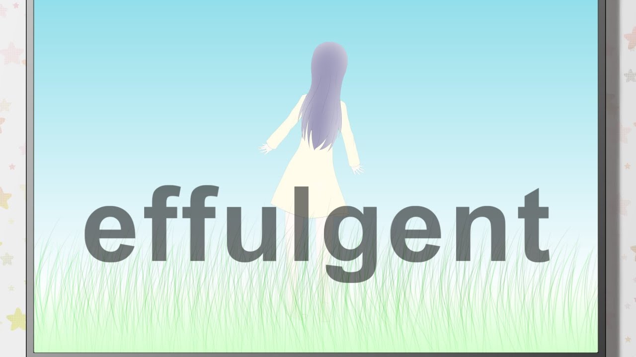 【オリジナル曲】effulgent feat.NEUTRINO - YouTube