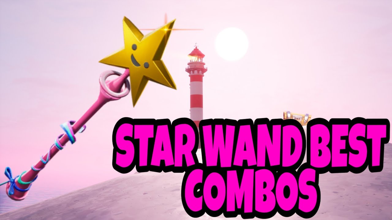 Best skin combos with the (STAR WAND) Pickaxe - YouTube