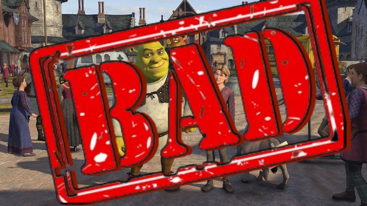 Why Shrek 3 is the WORST movie ever to EXIST..In my opinion - YouTube