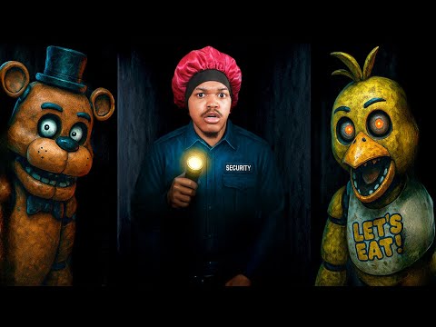 FIVE NIGHTS AT FREDDY'S FREE ROAM IS TERRIFYING