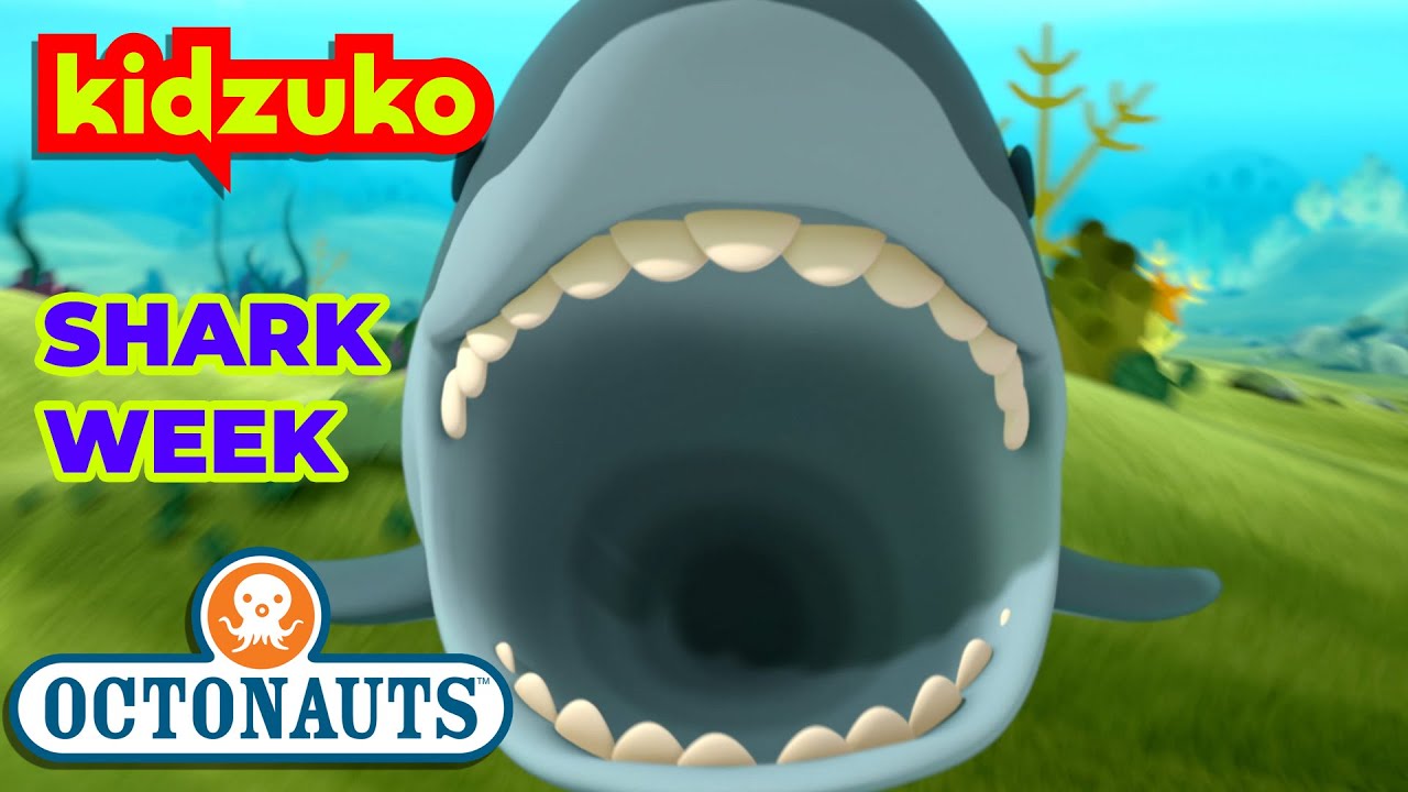 @Octonauts - 🦈 Incredible Shark Escapes 🛟 | Shark Week Marathon ...