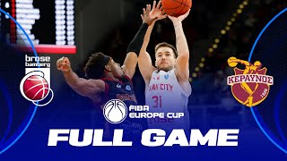 Brose Bamberg v Keravnos BC | Full Basketball Game | FIBA Europe Cup ...