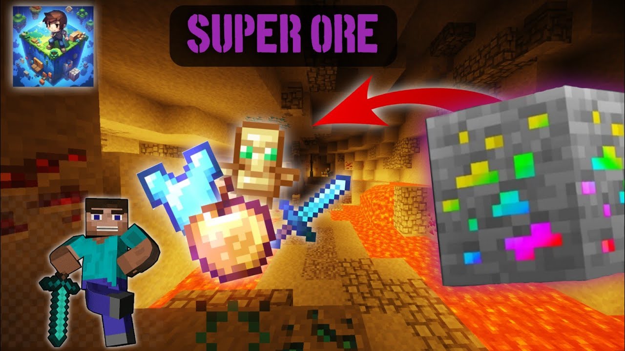 Craftsman - 5 gameplay || I beat the game with super Ore || - YouTube
